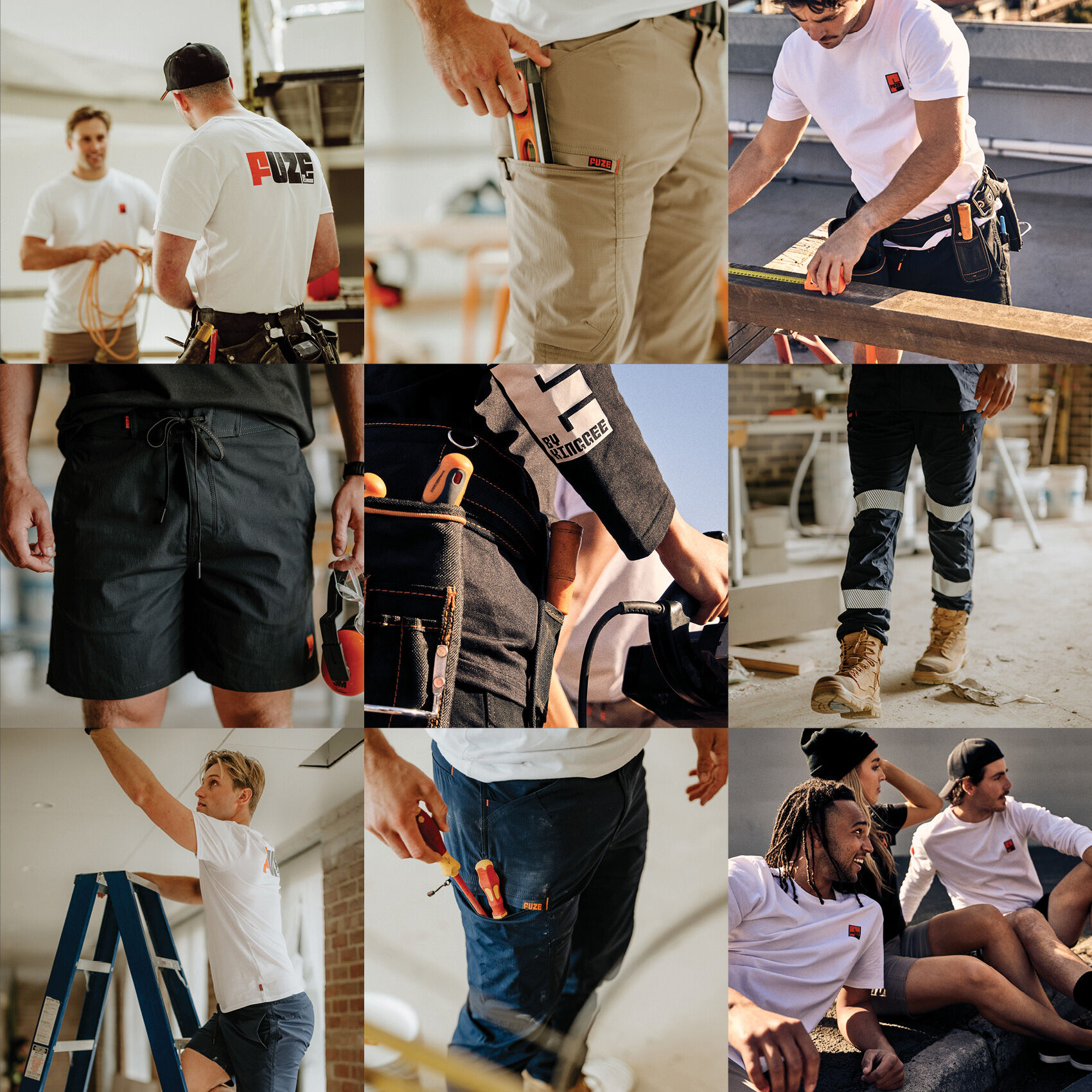 FUZE Workwear Range by KingGee Australia