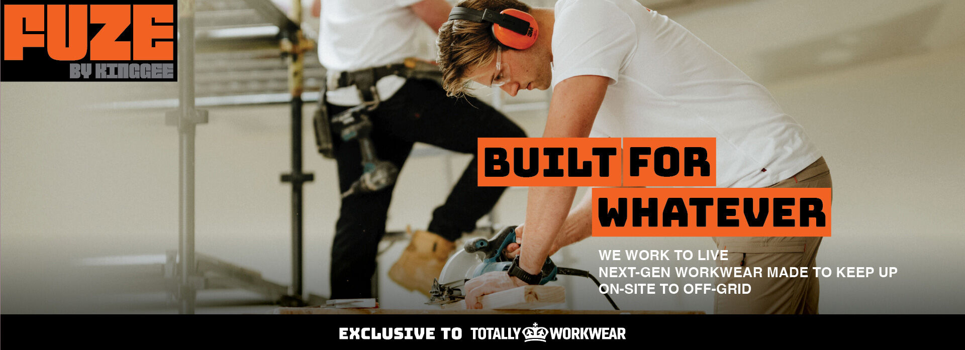 FUZE Workwear Range by KingGee Australia