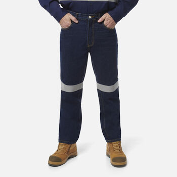 Shop Men's Safety Denim Work Pants & Jeans | KingGee AU