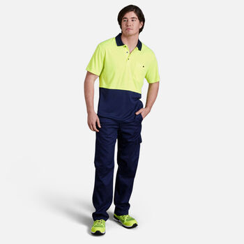 Shop Men's Navy Blue Work Pants Collection | KingGee Australia