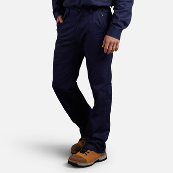 Shop Men's Navy Blue Work Pants Collection | KingGee Australia