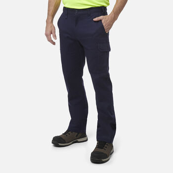 Shop Men's Navy Blue Work Pants Collection | KingGee Australia